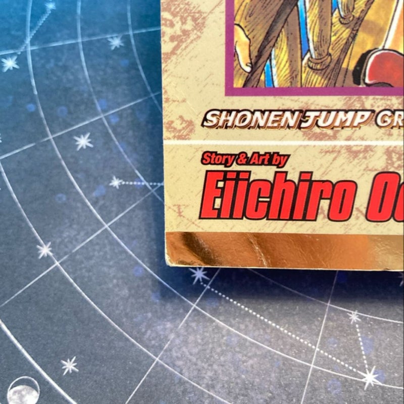 One Piece, Vol. 1 (5th edition printing, foil) by Eiichiro One Piece, Vol. 1 (5th edition printing, foil) by Eiichiro