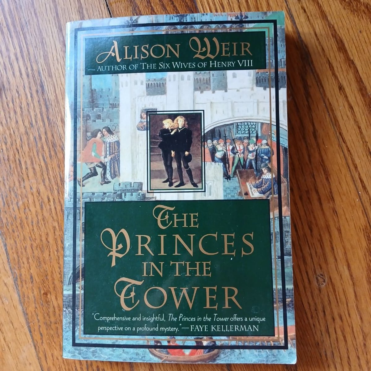 The Princes in the Tower by Alison Weir