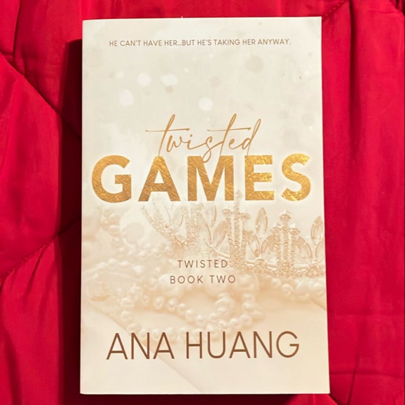 Twisted Games by Ana Huang, Paperback | Pangobooks