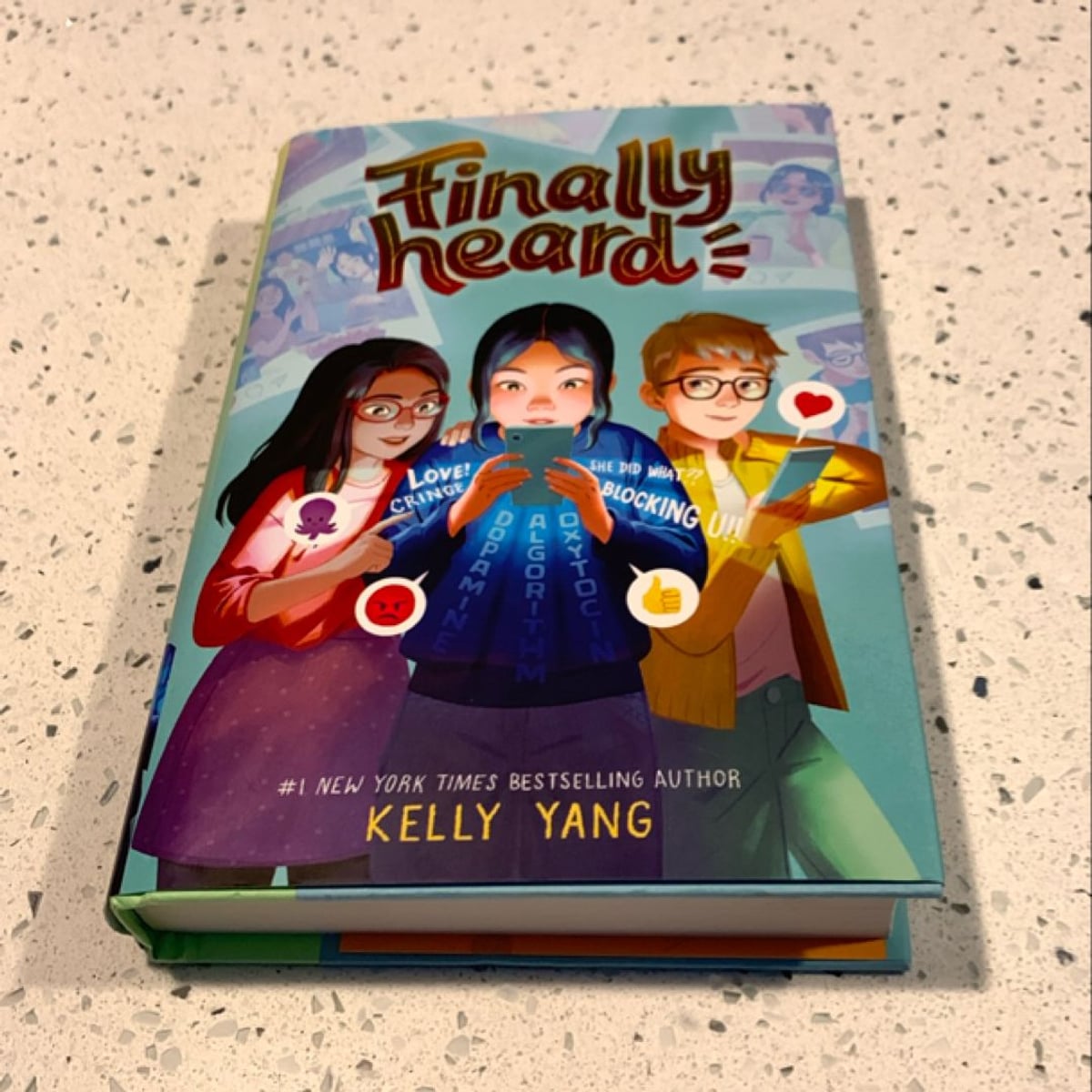 Finally Heard by Kelly Yang