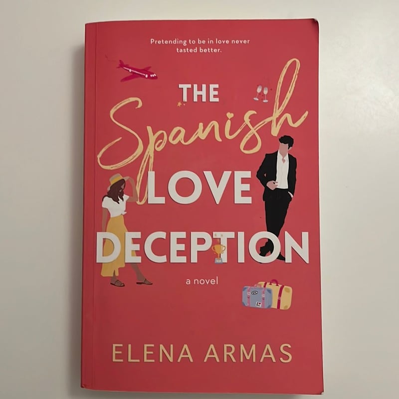 The Spanish Love Deception by Elena Armas, Paperback | Pangobooks