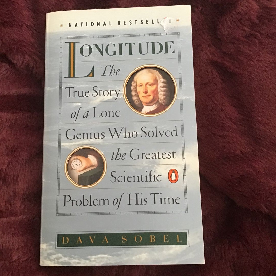 Longitude by Dava Sobel, Paperback | Pangobooks