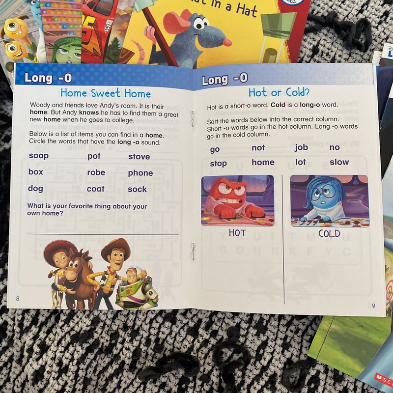 Disney Pixar Phonics Reading Program by Scholastic , Paperback | Pangobooks
