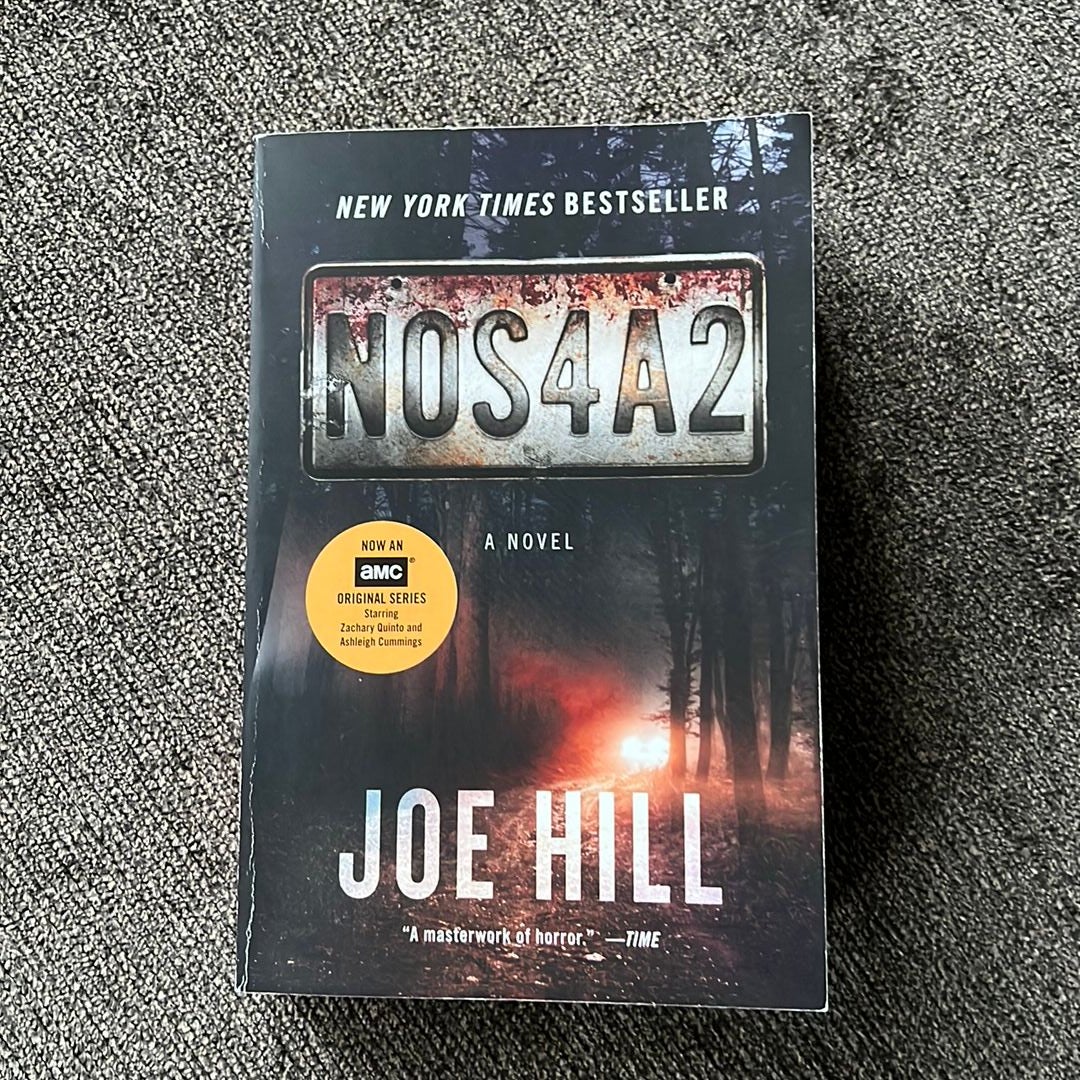 Nos4a2 by Joe Hill, Paperback | Pangobooks
