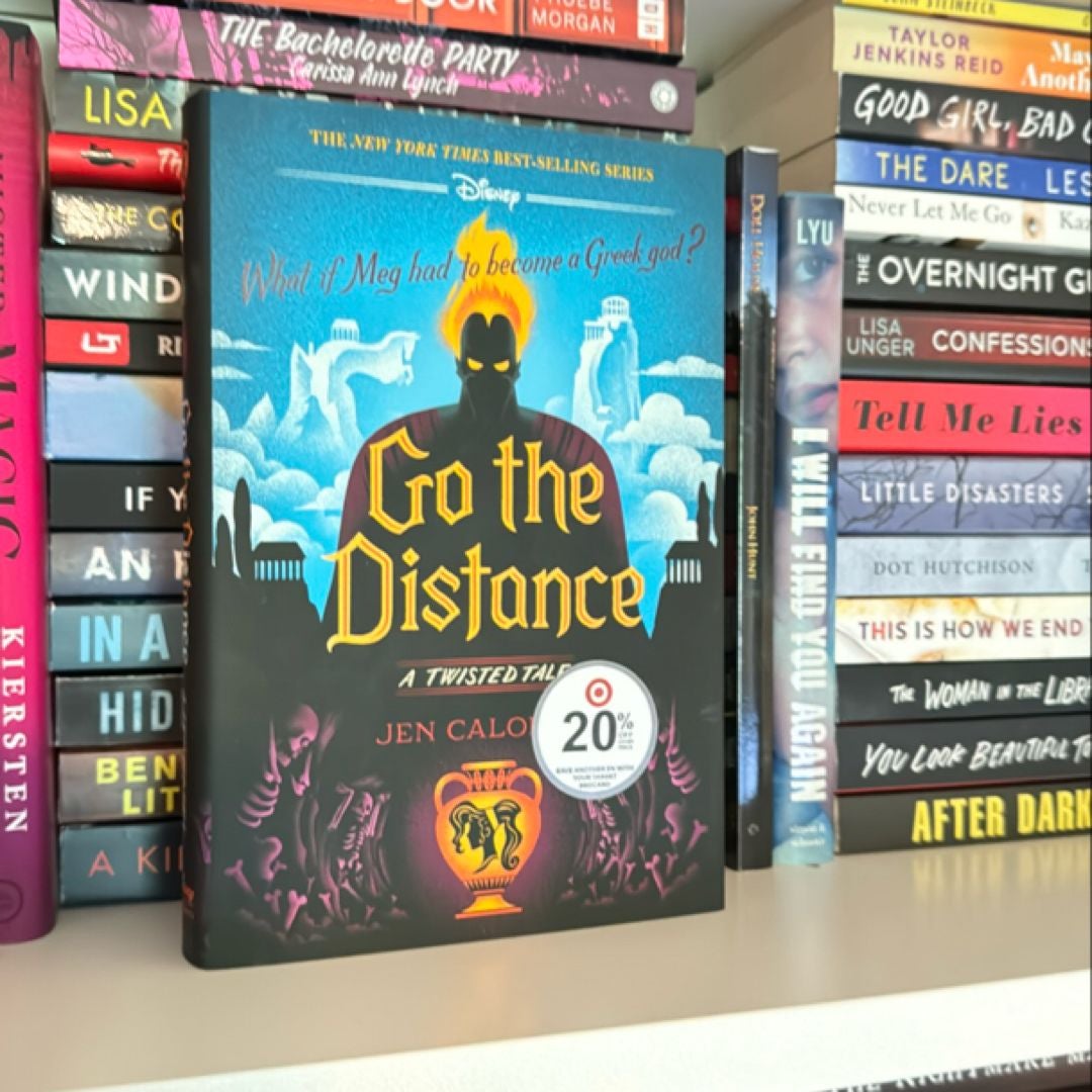Go the Distance by Jen Calonita, Hardcover | Pangobooks