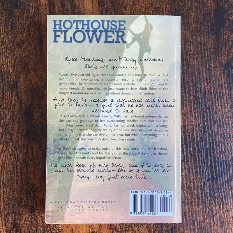 Hothouse Flower by Krista Ritchie, Paperback | Pangobooks