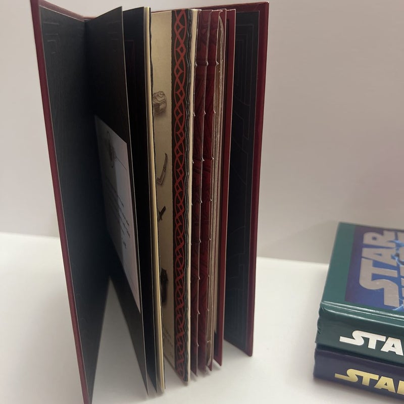 Star Wars (3 Book) Bundle: Jedi Prince Books 1-6 & Book of Sith by Paul ...