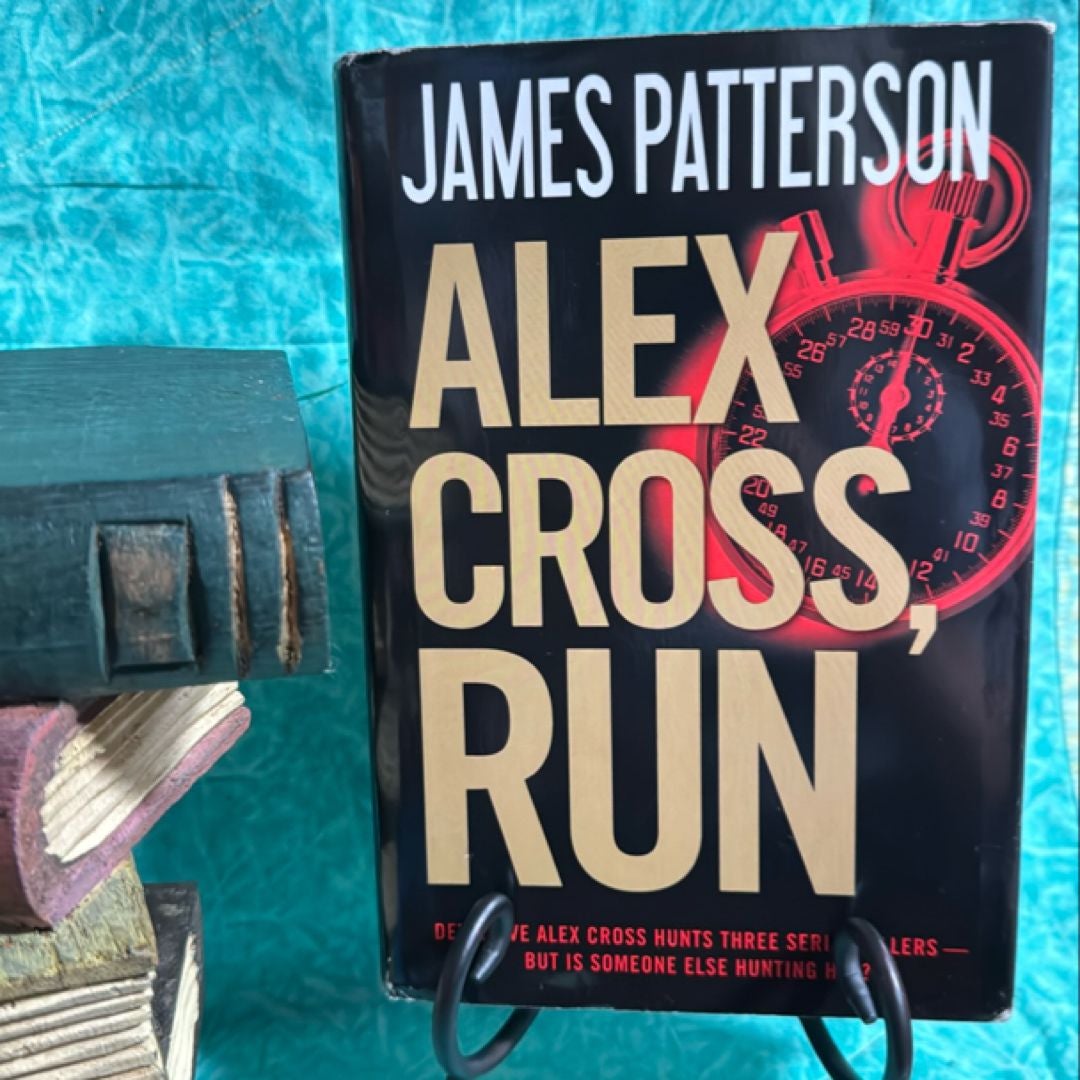 Alex Cross, Run by James Patterson