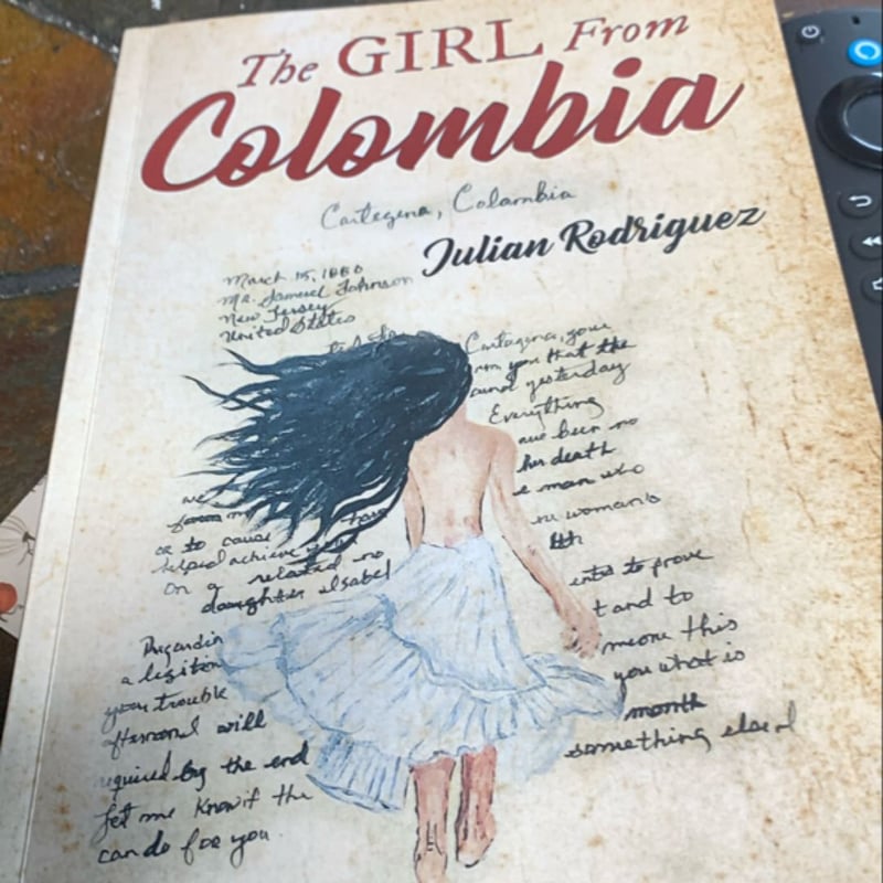 The Girl from Colombia by Julian Rodriguez