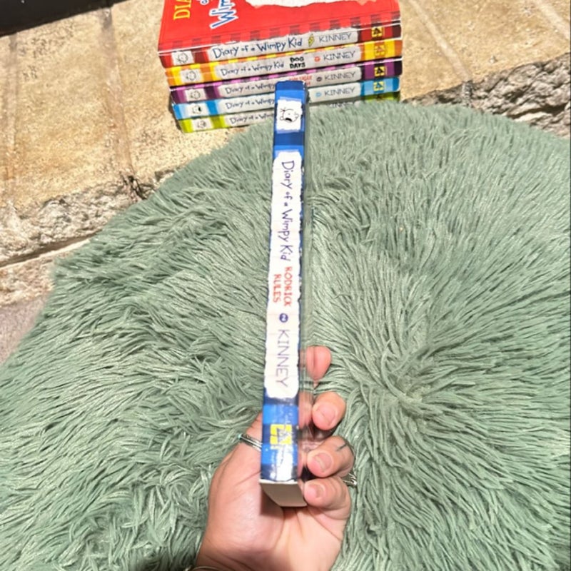 Diary of a wimpy kid book 2 by Jeff Kinney, Paperback | Pangobooks