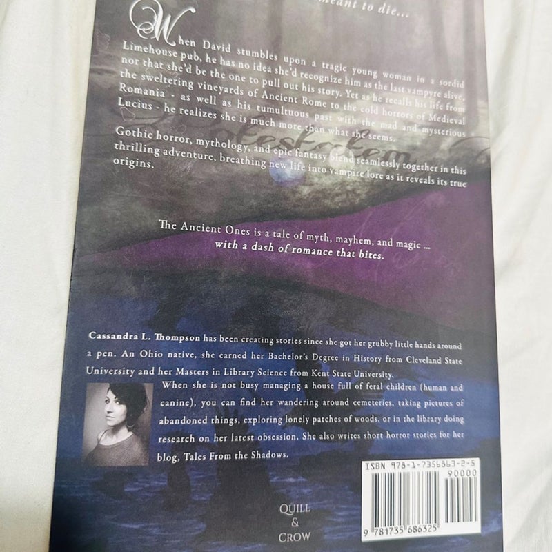 The Ancient Ones by Cassandra Thompson, Paperback | Pangobooks