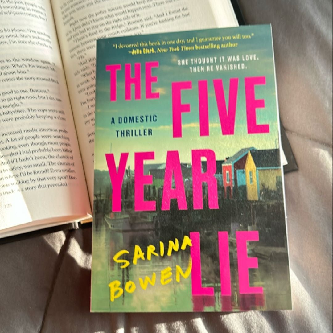 The Five Year Lie by Sarina Bowen, Paperback | Pangobooks