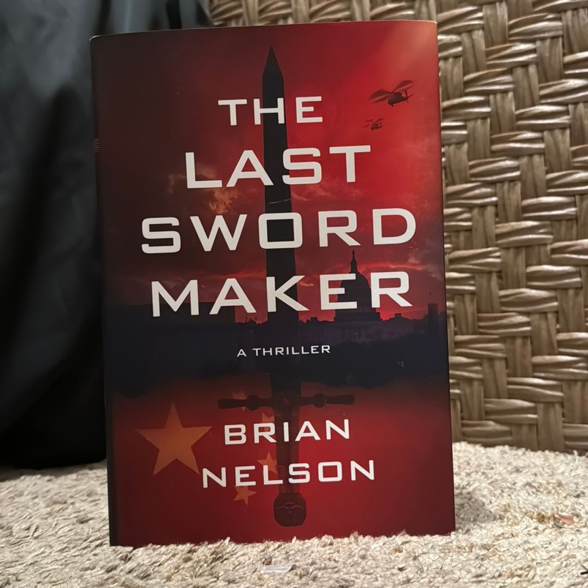 The Last Sword Maker by Brian Nelson, Bradford Hastings