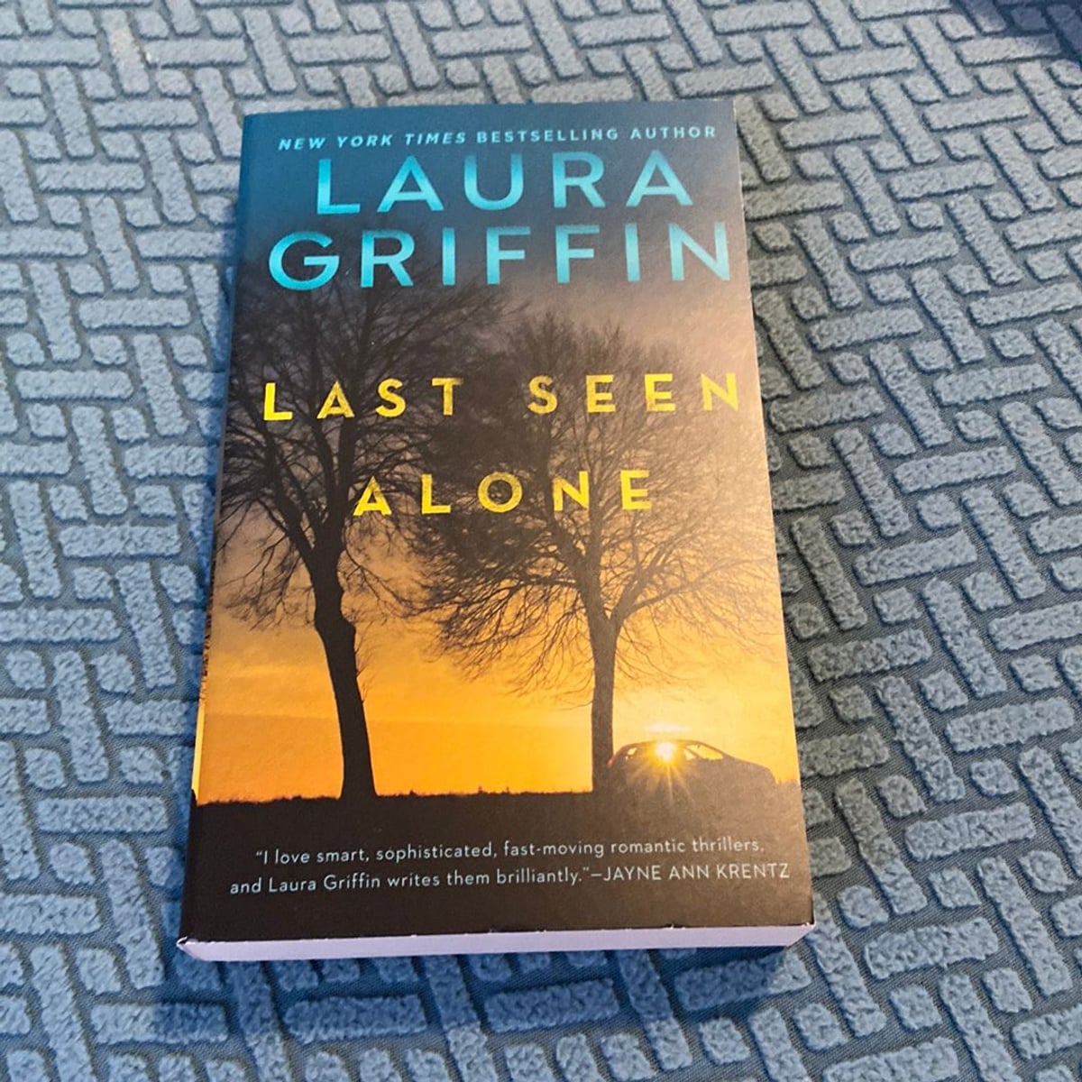 Last Seen Alone by Laura Griffin