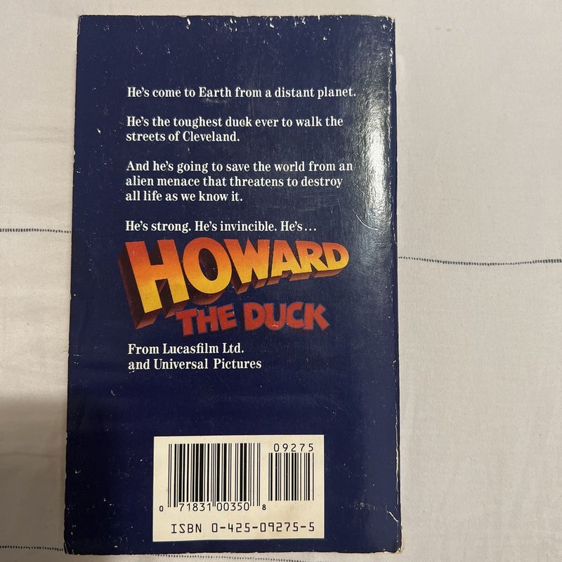 Howard the Duck by Ellis Weiner, Paperback | Pangobooks