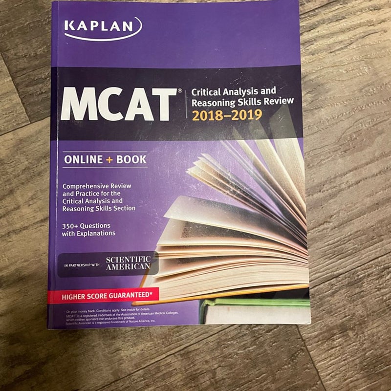 MCAT Complete 7-Book Subject Review by Kaplan