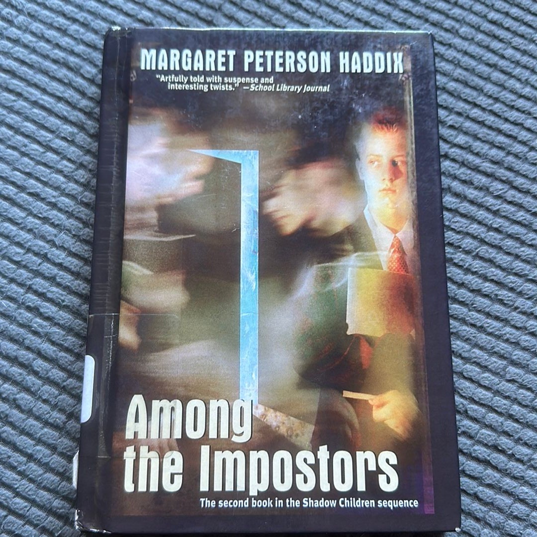 Among the Imposters by Margaret Peterson Haddix, Hardcover | Pangobooks