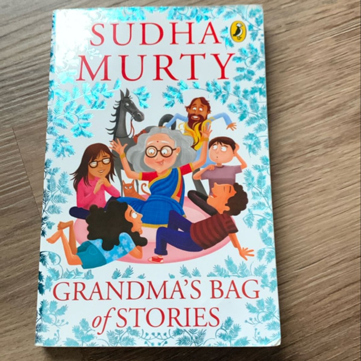 Grandma's Bag of Stories by Sudha Murthy