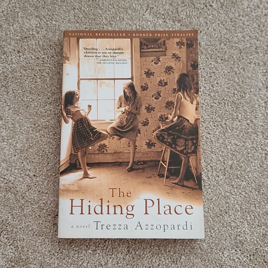 The Hiding Place by Trezza Azzopardi, Paperback | Pangobooks