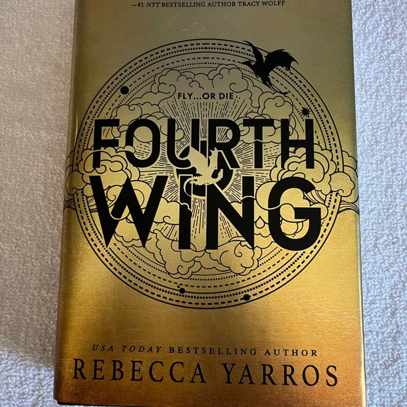 Fourth Wing by Rebecca Yarros, Hardcover | Pangobooks