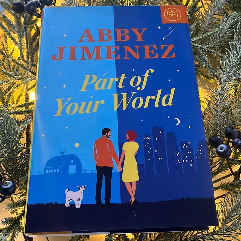 Part of your world by Abby Jimenez , Hardcover | Pangobooks