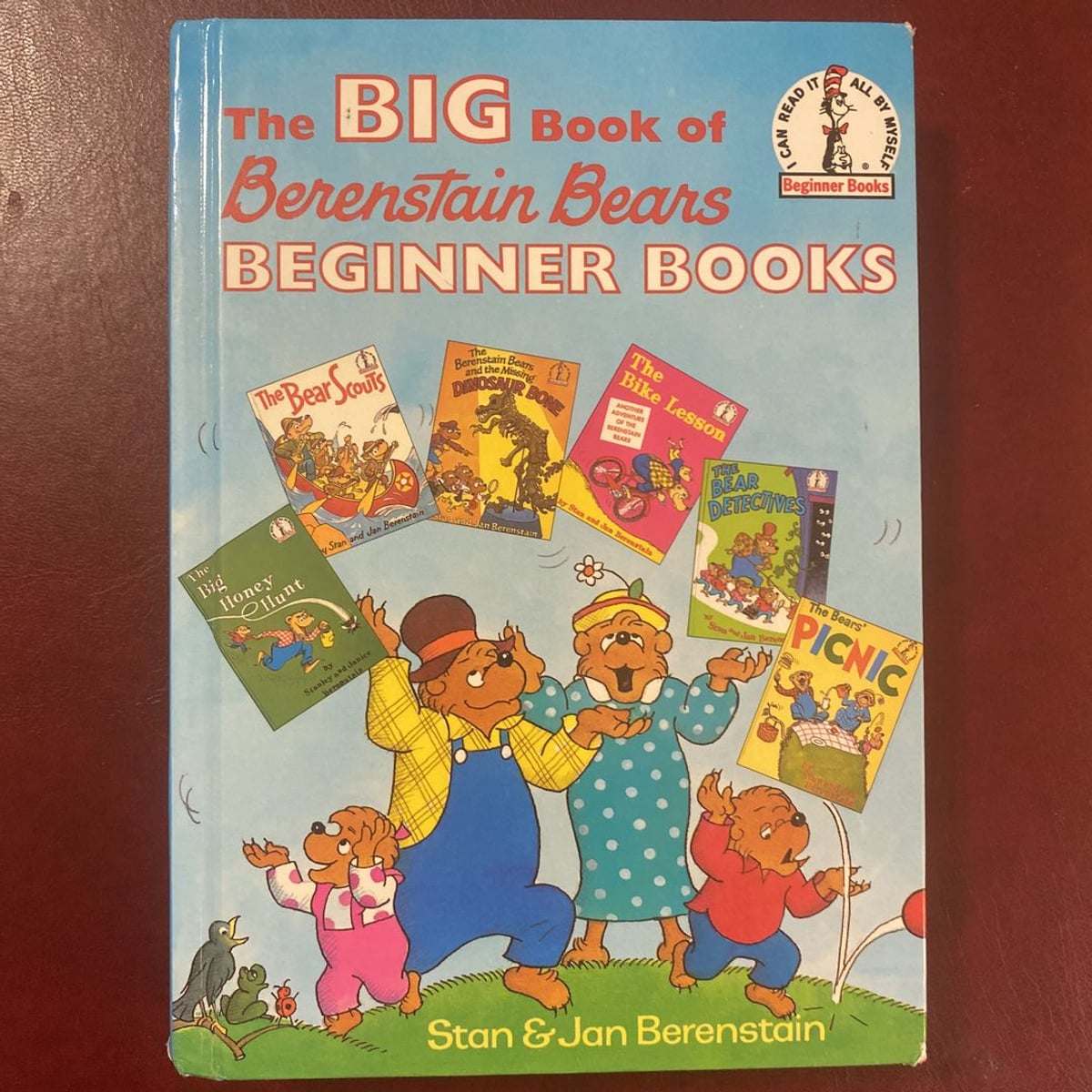 Big Book of the Berenstain Bears by Stan Berenstain, Jan Berenstain