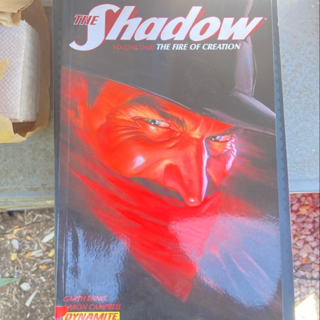 The Shadow by Aaron Campbell, Garth Ennis, Alex Ross