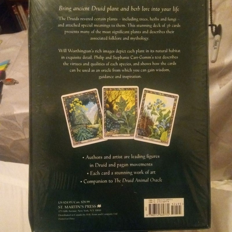The Druid Plant Oracle by Philip Carr-Gomm, Paperback | Pangobooks