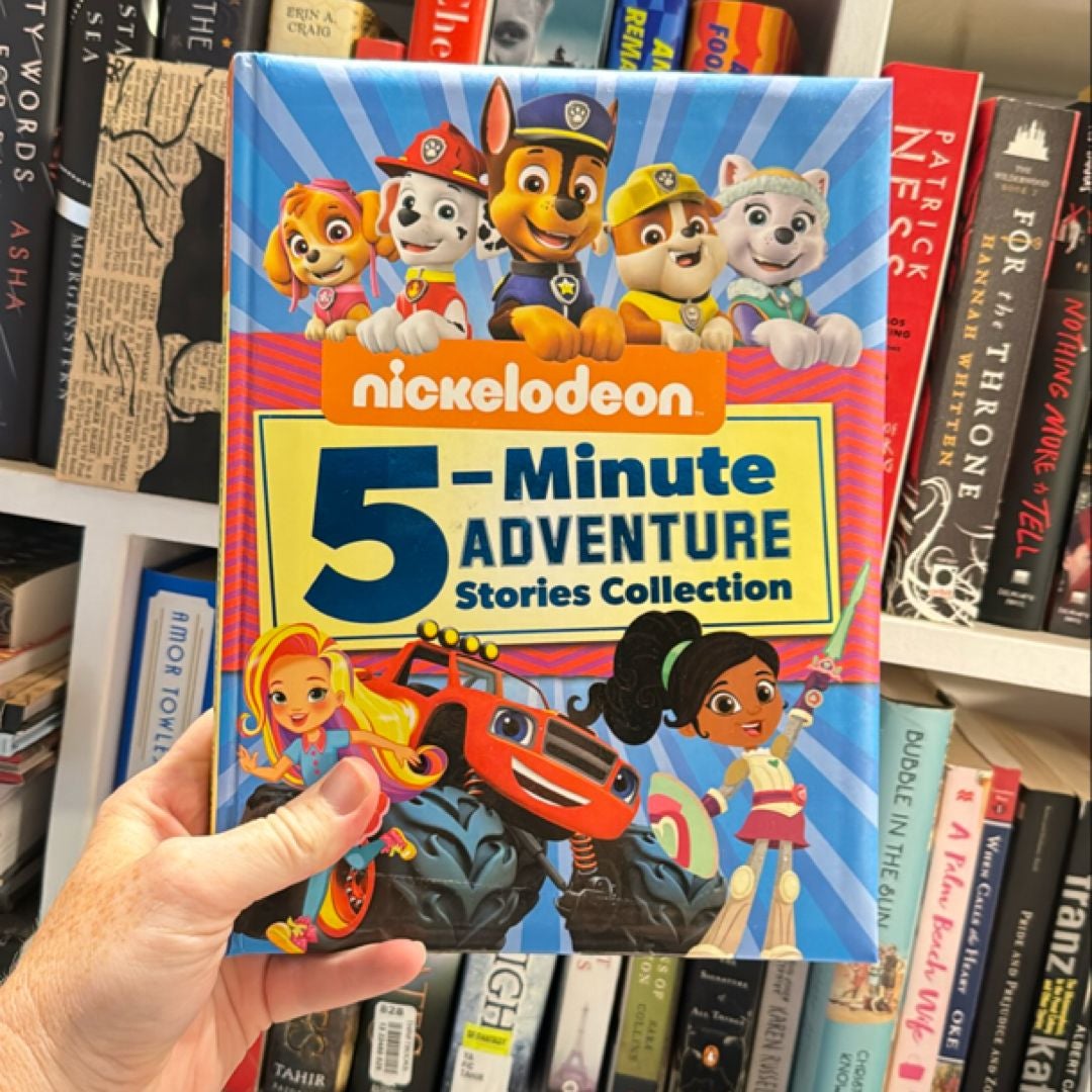 Nickelodeon 5-Minute Adventure Stories (Nickelodeon) by Hollis James