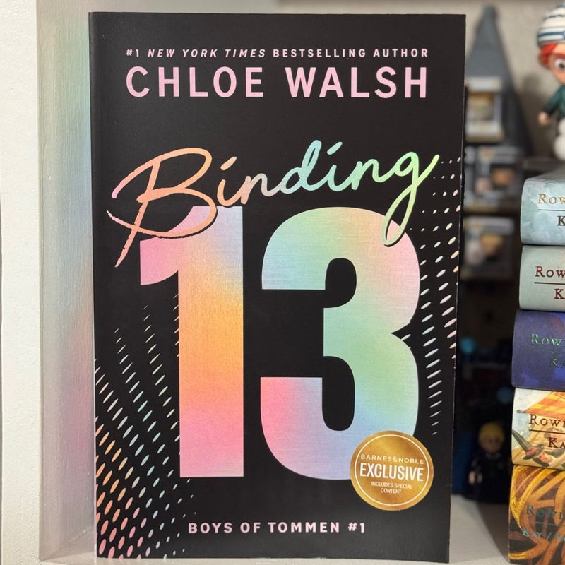 Binding 13 (BN Exclusive) by Chloe Walsh, Paperback | Pangobooks
