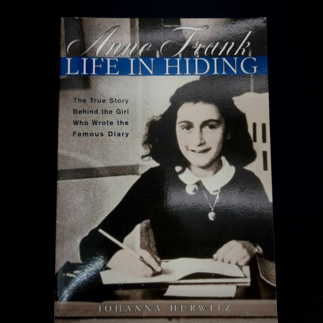 Anne Frank by Johanna Hurwitz