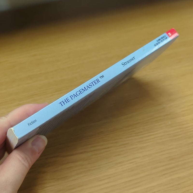 The Pagemaster by Todd Strasser