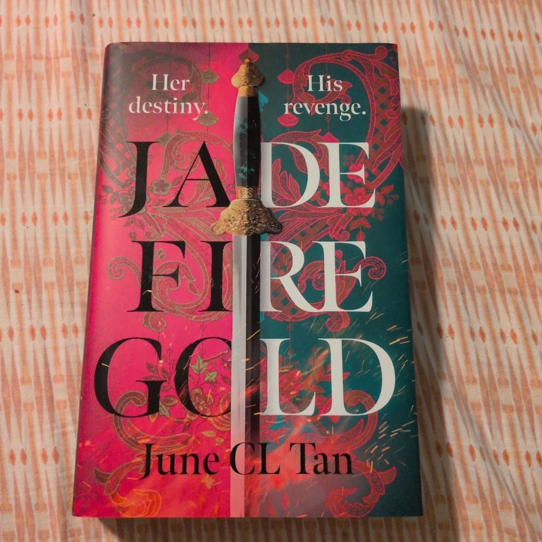 Jade Fire Good (FairyLoot Edition) by June CL Tan, Hardcover | Pangobooks