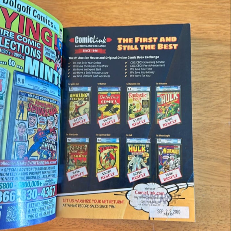 The Overstreet Comic Book Price Guide Volume 50 - Spider-Man/Spawn by ...