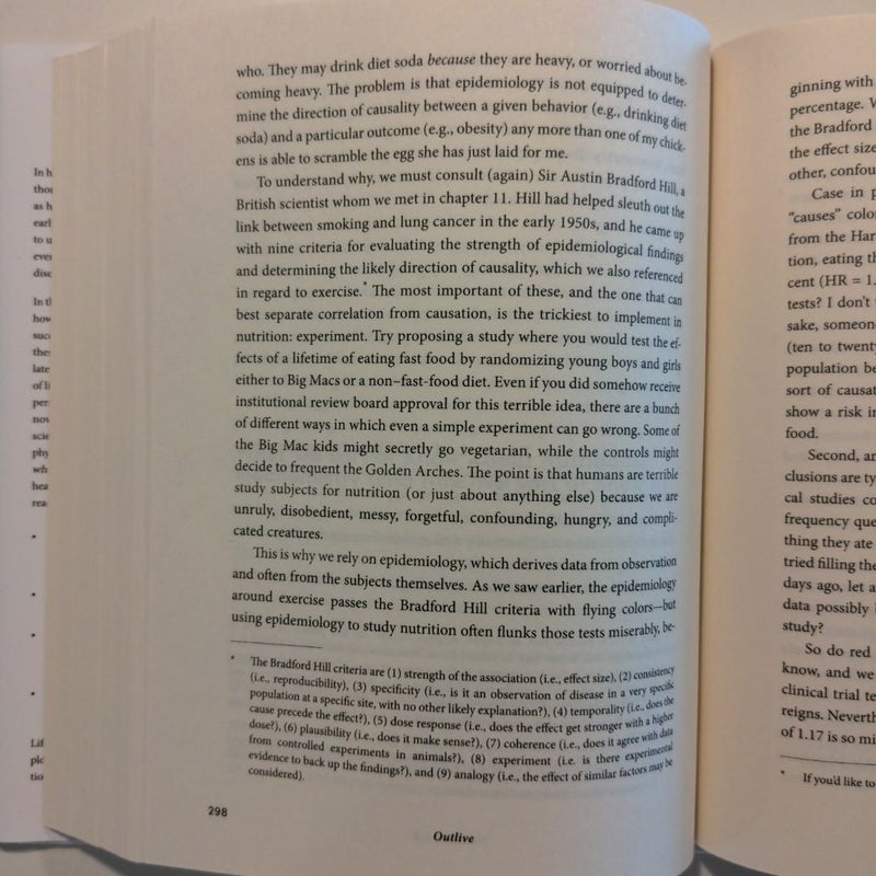 Outlive by Peter Attia, Bill Gifford