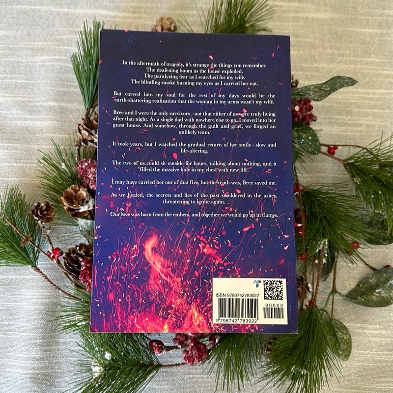 SIGNED From the Embers by Aly Martinez, Paperback | Pangobooks
