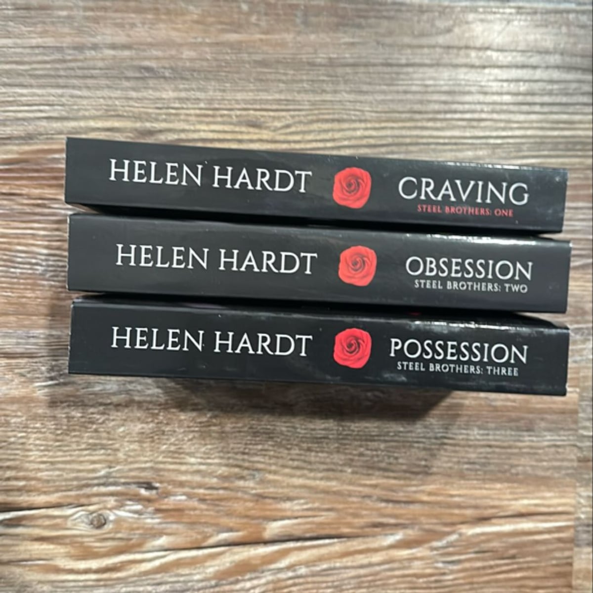 Steel Brothers series by Helen Hardt, Paperback | Pangobooks