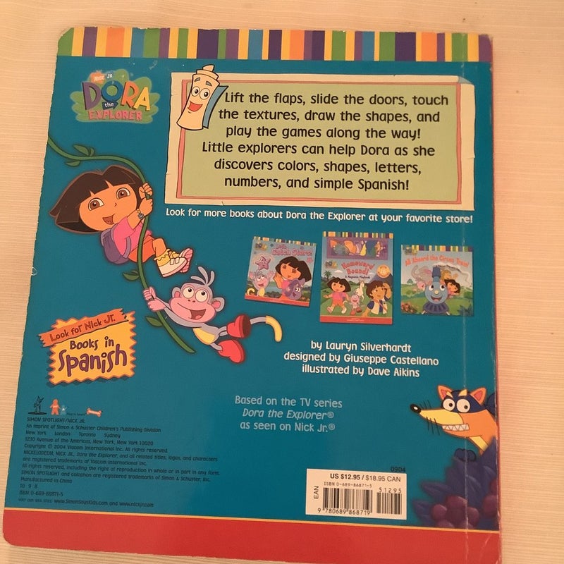 Dora Discovers by Lauryn Silverhardt, Giuseppe Castellano