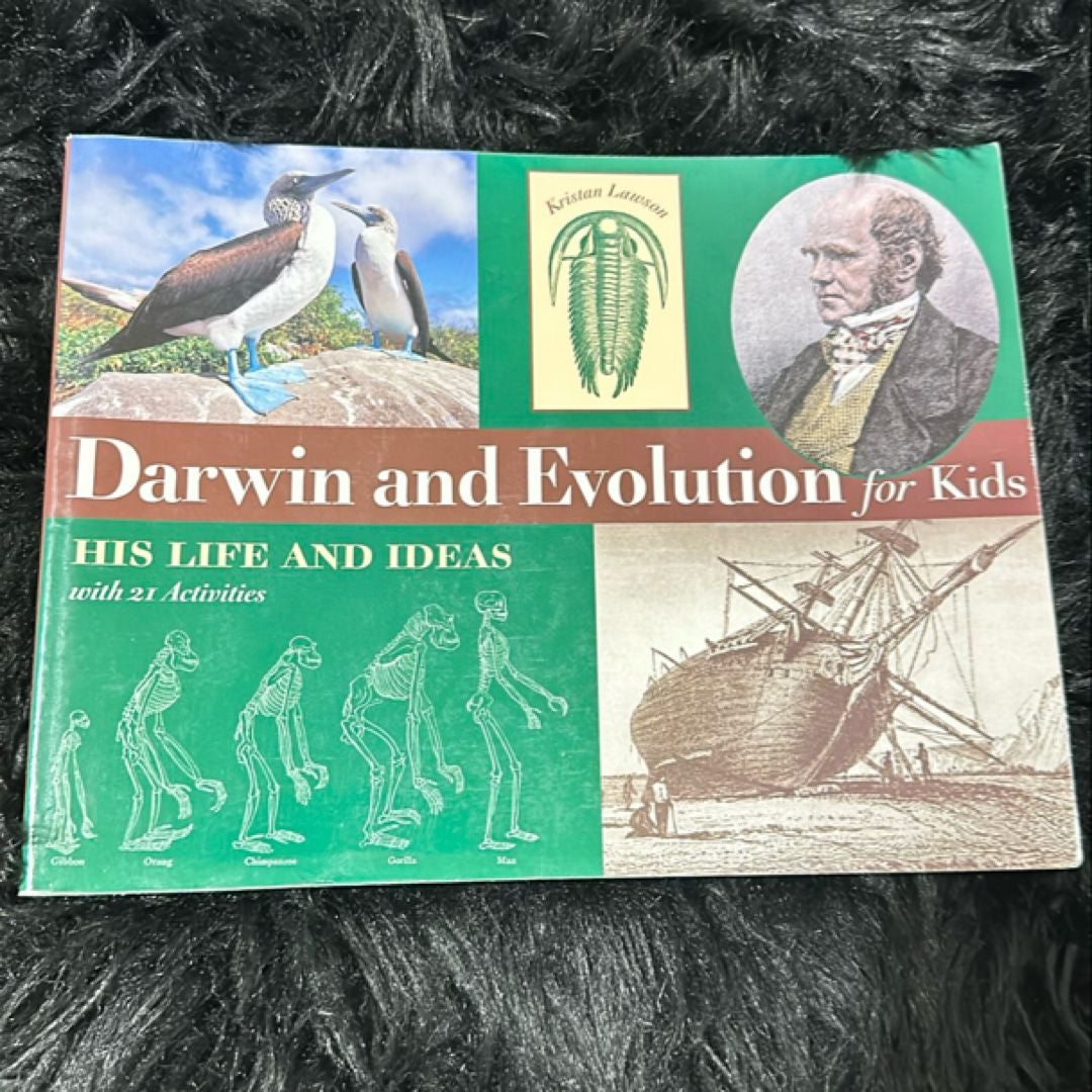 Darwin and Evolution for Kids by Kristan Lawson