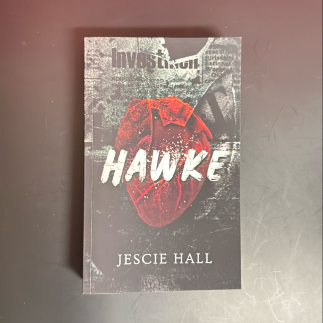 Hawke by Jescie Hall, Paperback | Pangobooks