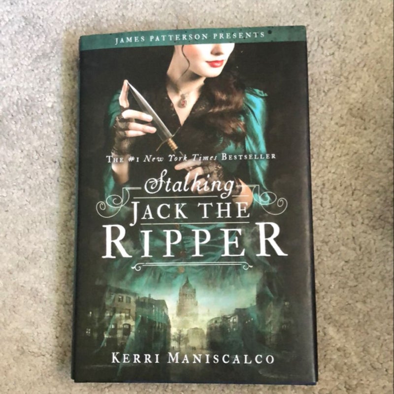 The Stalking Jack the Ripper Series Hardcover Gift Set by Kerri ...