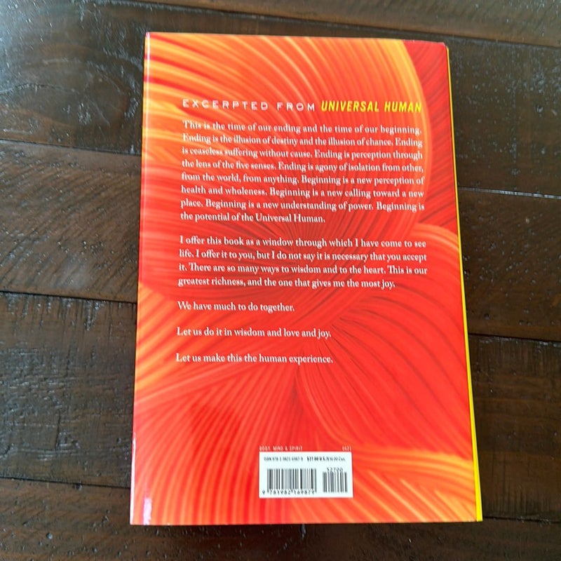 Universal Human by Gary Zukav