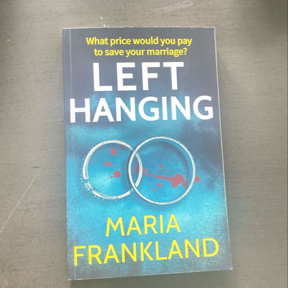 Left Hanging by Maria Frankland, Paperback | Pangobooks