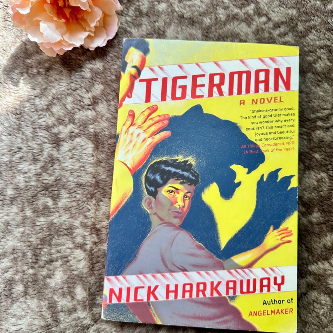 Tigerman by Nick Harkaway
