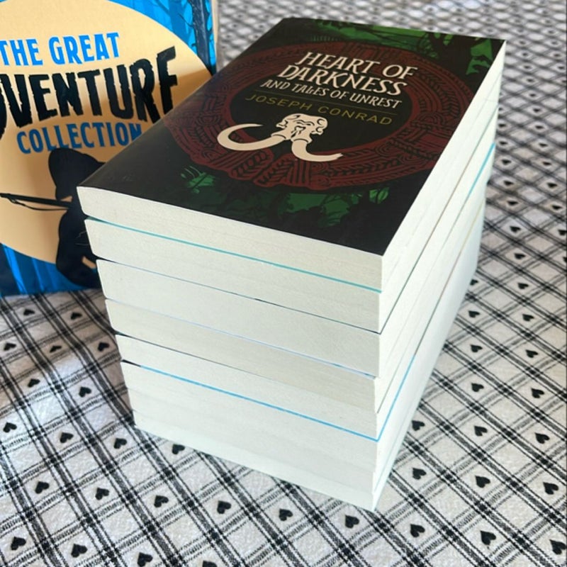 The Great Adventure Collection by Mark Twain, Rudyard Kipling, James ...