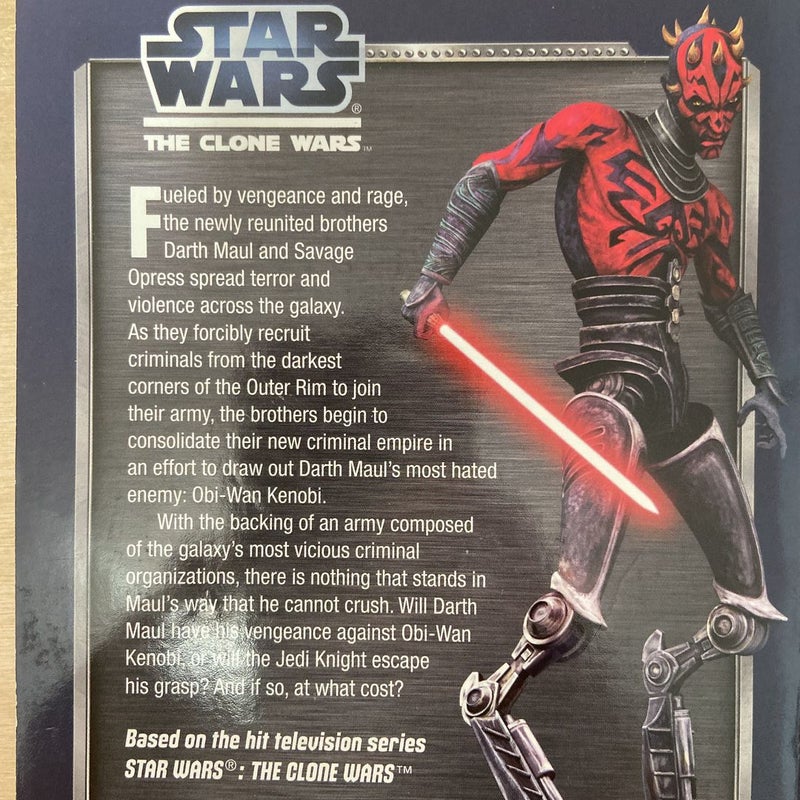 Darth Maul - Shadow Conspiracy by Jason Fry, Paperback | Pango Books