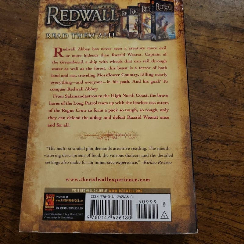 The Rogue Crew by Brian Jacques