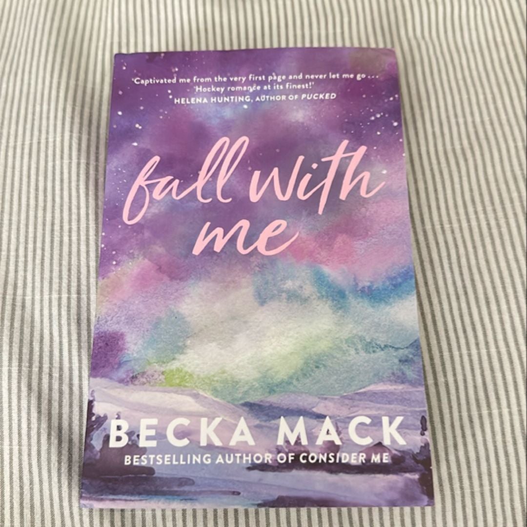 Fall with Me (UK edition) by Becka Mack, Paperback | Pangobooks