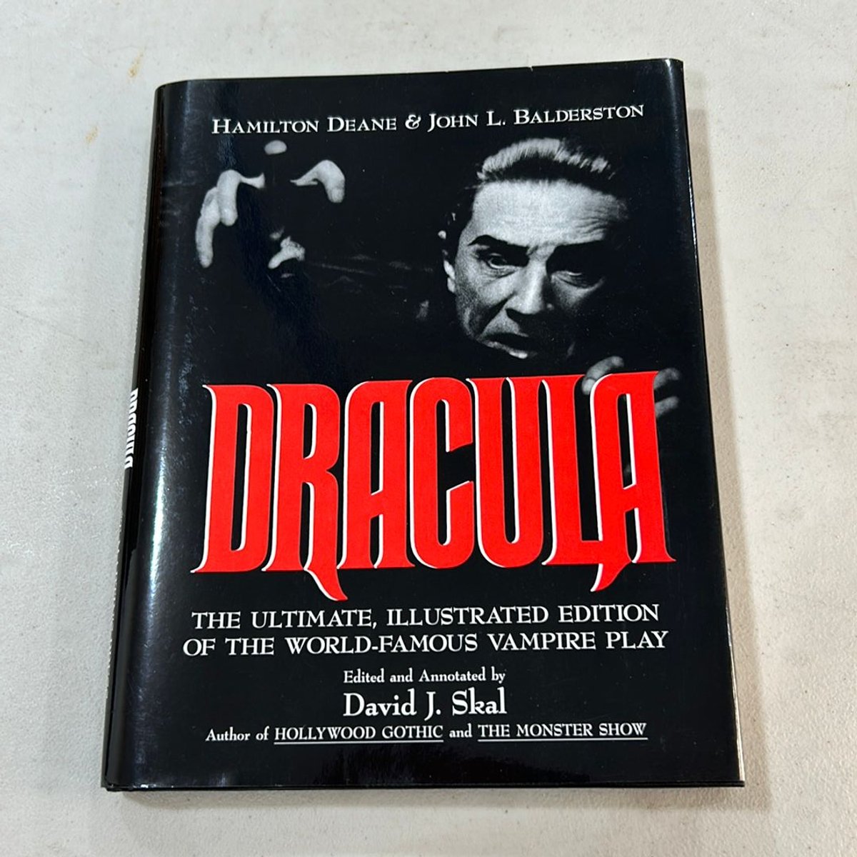 Dracula by Hamilton Deane, John L. Balderston, David J. Skal, Stoker Bram