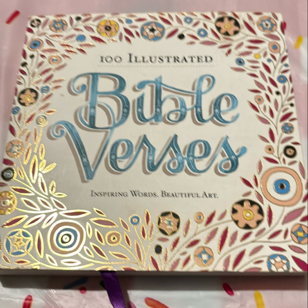 100 Illustrated Bible Verses by Workman Publishing